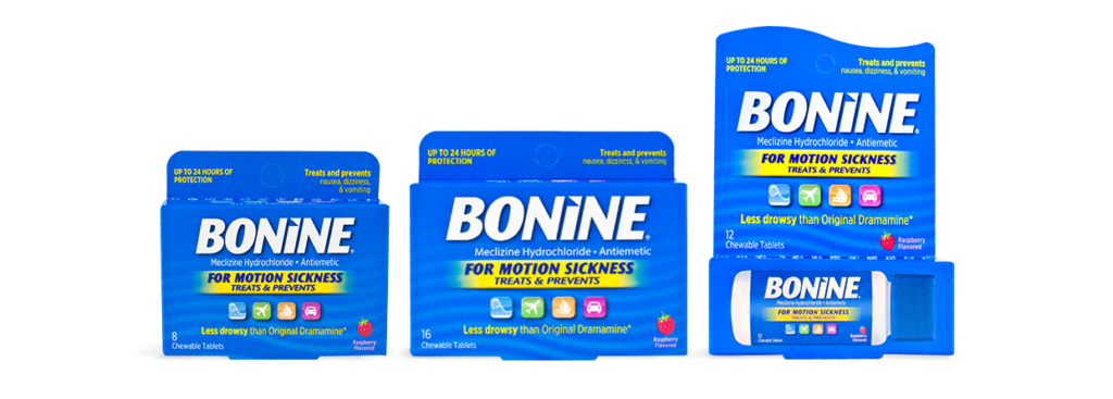 Find Your Relief Now - Bonine