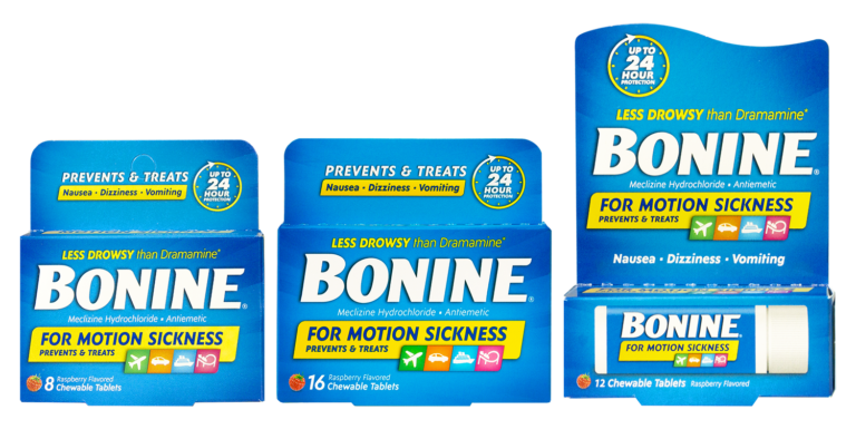 Find Your Relief Now - Bonine